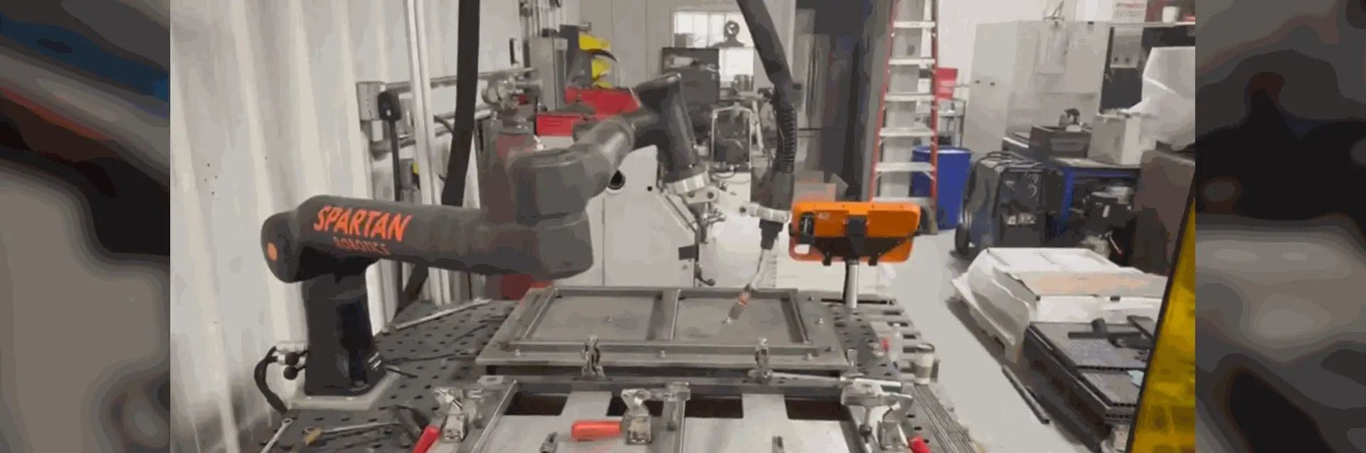The Spartan Welder in Action: 7-Axis Precision for Better Welds ... The Spartan Welder in Action: 7-Axis Precision for Better Welds ...